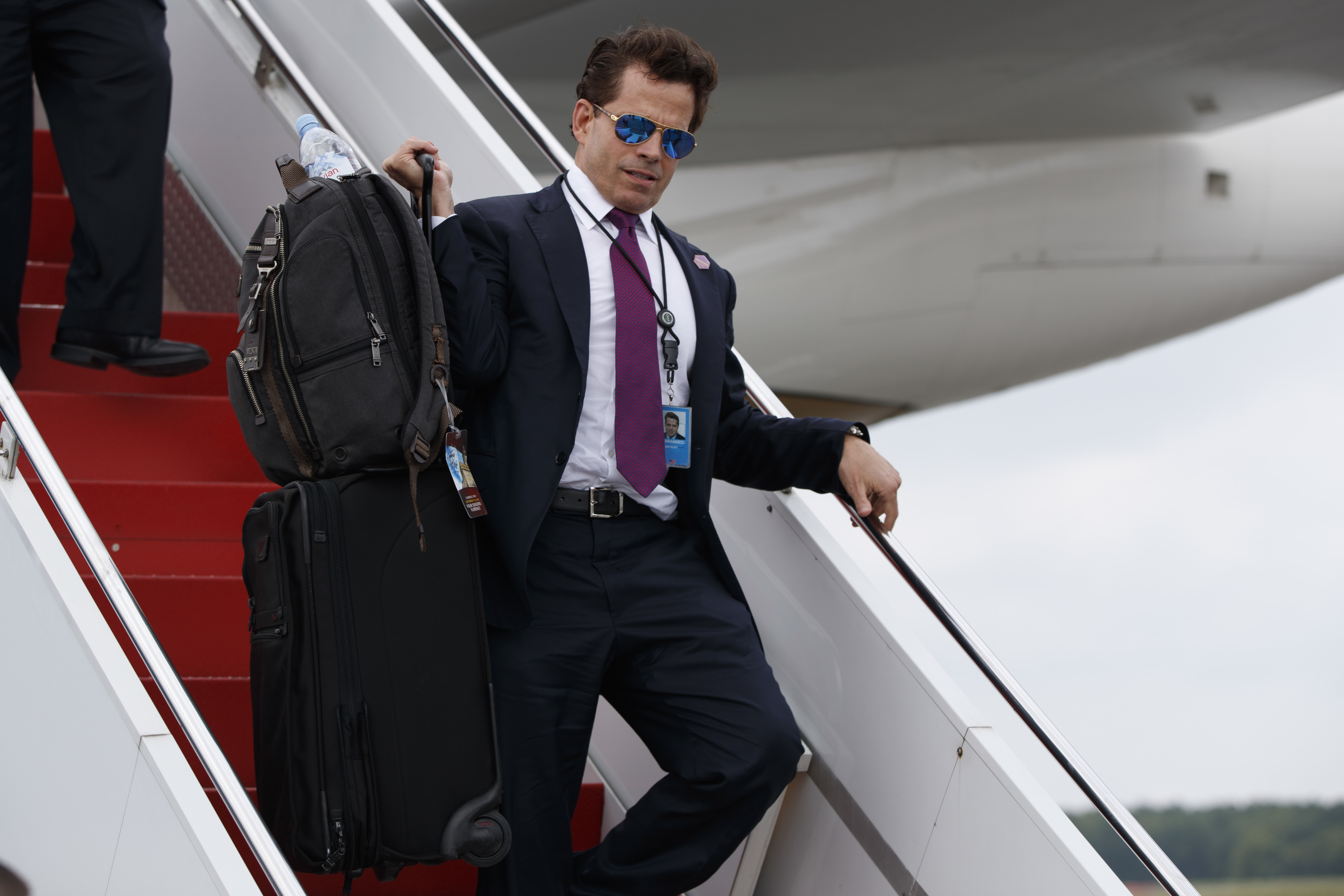 Scaramucci out after just 11 days in White House job as John Kelly ...